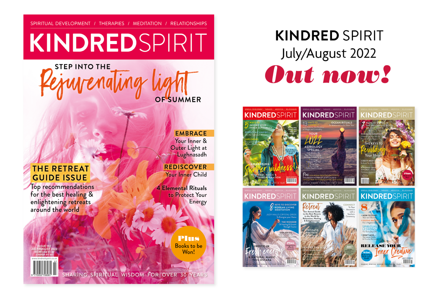 Home page - Kindred Spirit Magazine
