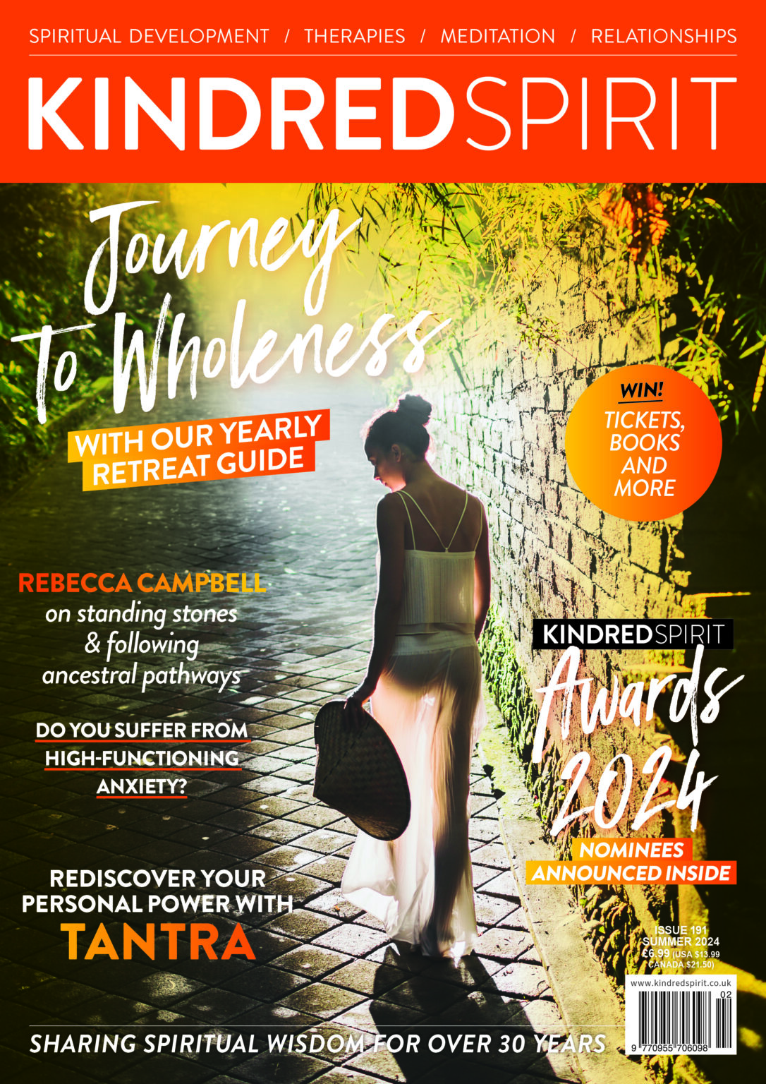 Magazine - Kindred Spirit Magazine