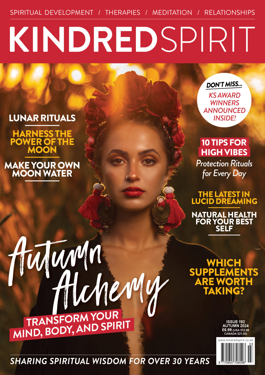 Home page - Kindred Spirit Magazine