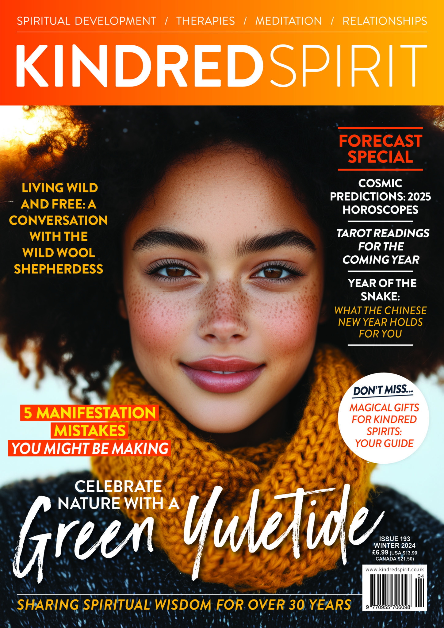 Magazine - Kindred Spirit Magazine