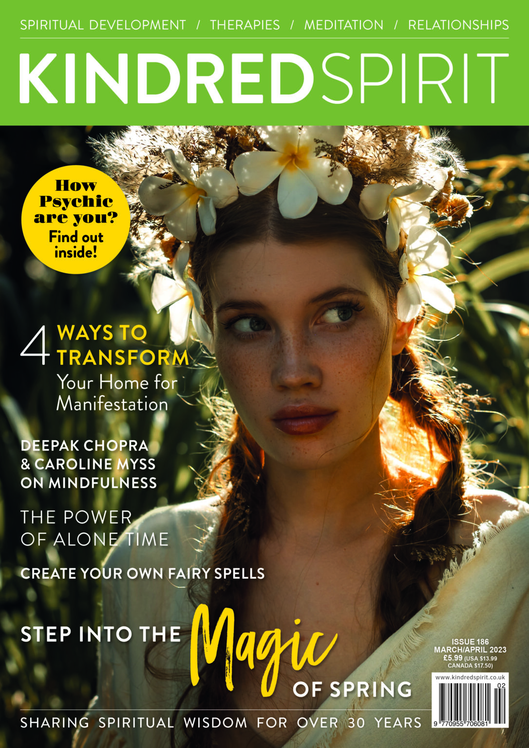 Magazine – Kindred Spirit Magazine